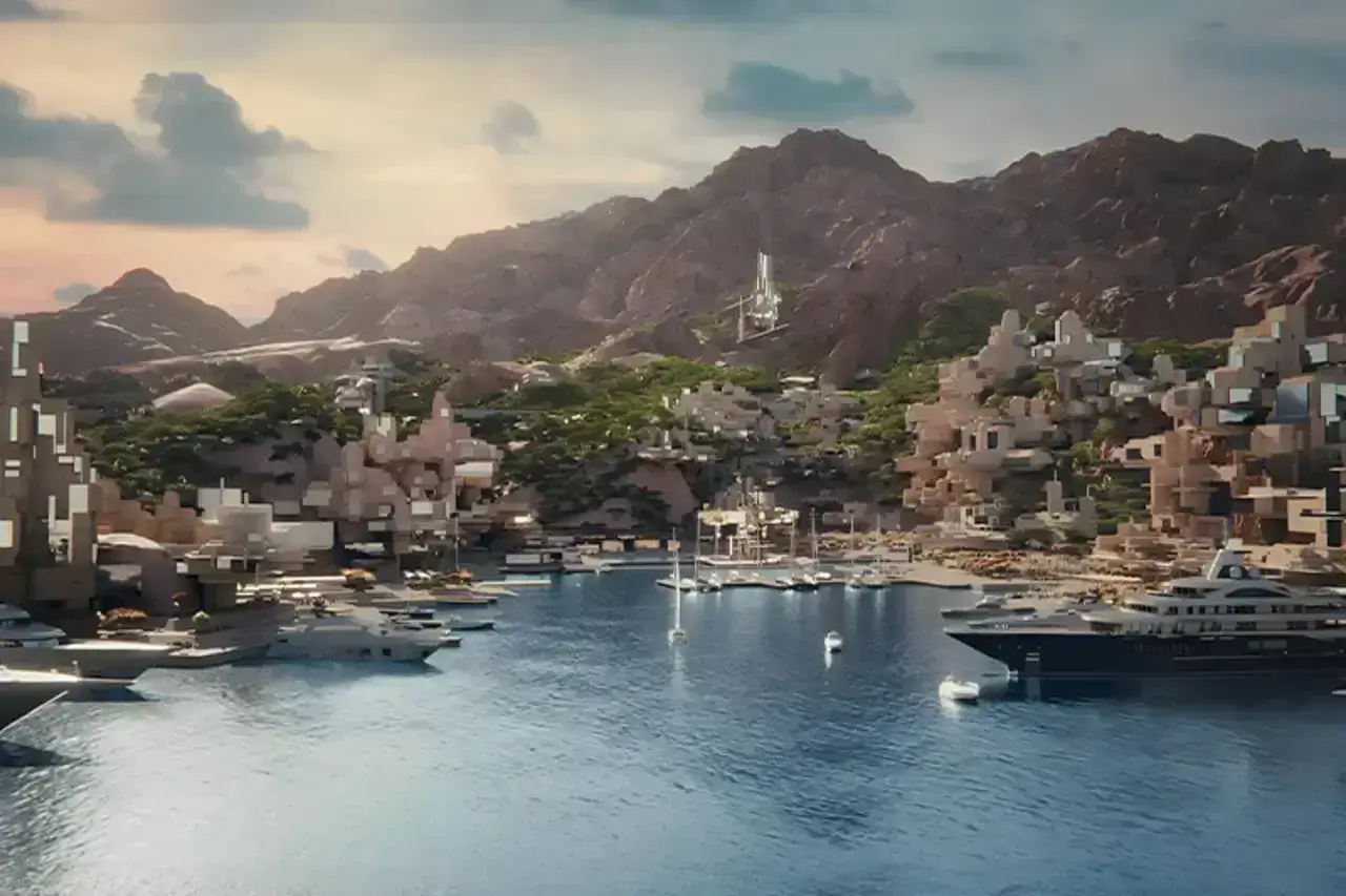 Norlana: Um Novo Destino de Luxo e Bem-Estar no NEOM - Ofan